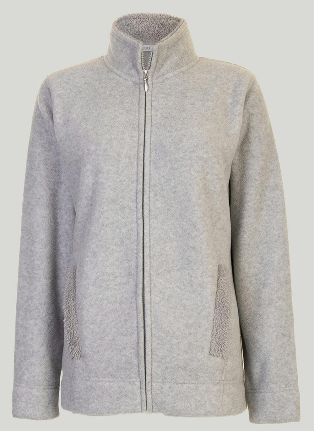 Grey Fleece Jacket | EWM
