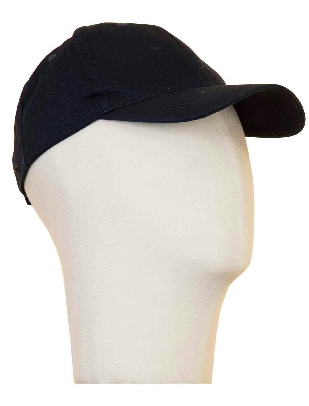 Male James Pringle Mens Navy Stewart Tartan Baseball Cap | Mid Navy ...