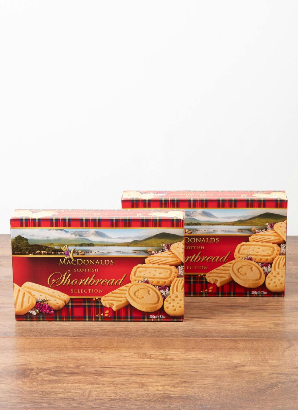 MacDonalds Shortbread Selection Twin Pack | EWM