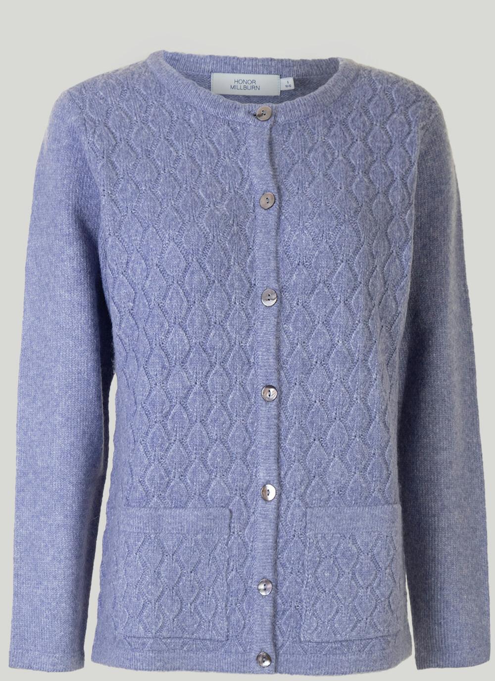 Crew Neck Cardigan | EWM