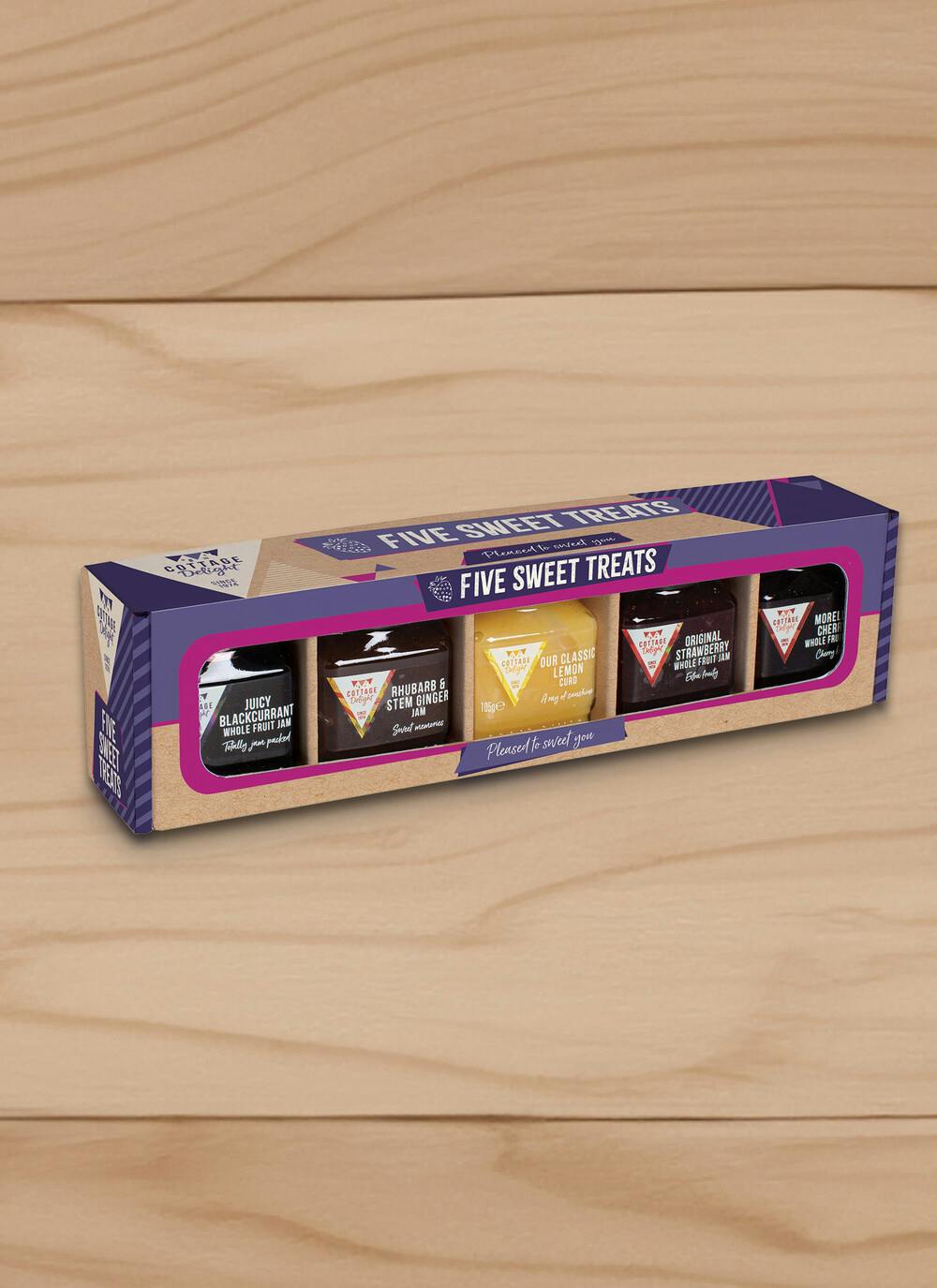 Five Sweet Treats Jams & Curd | EWM