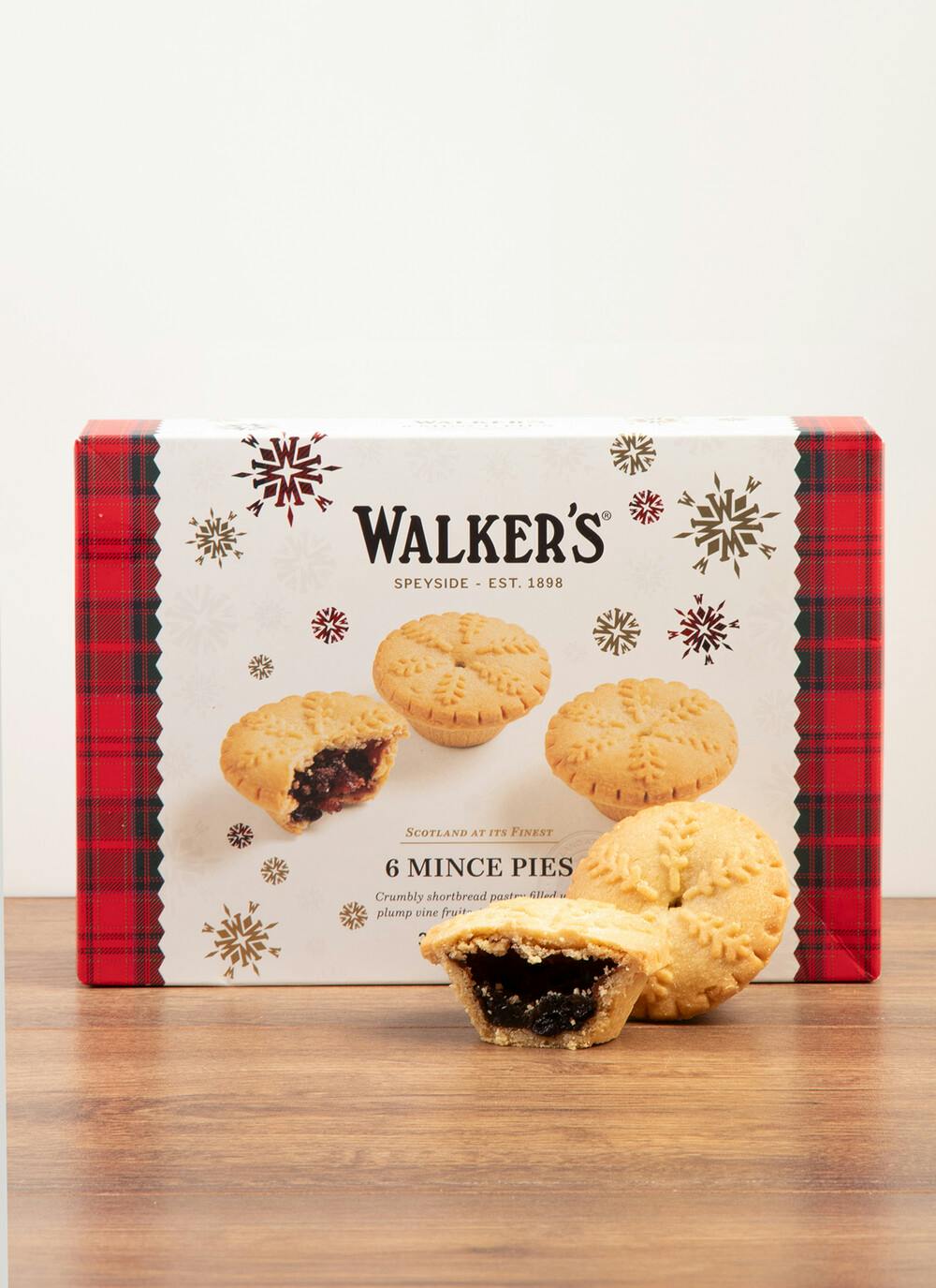 Walkers Luxury Mince Pies | EWM