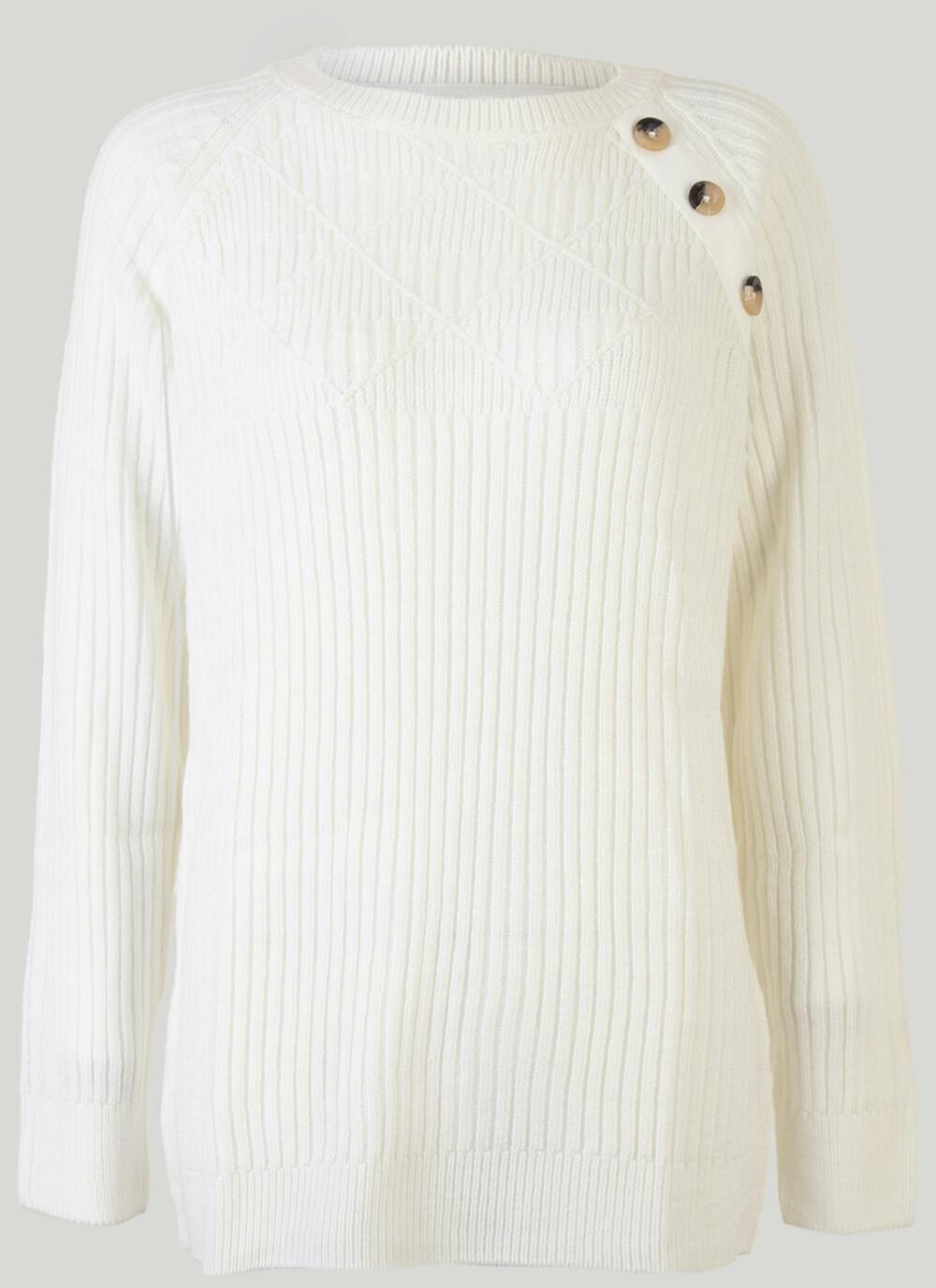 Button Shoulder Jumper | EWM