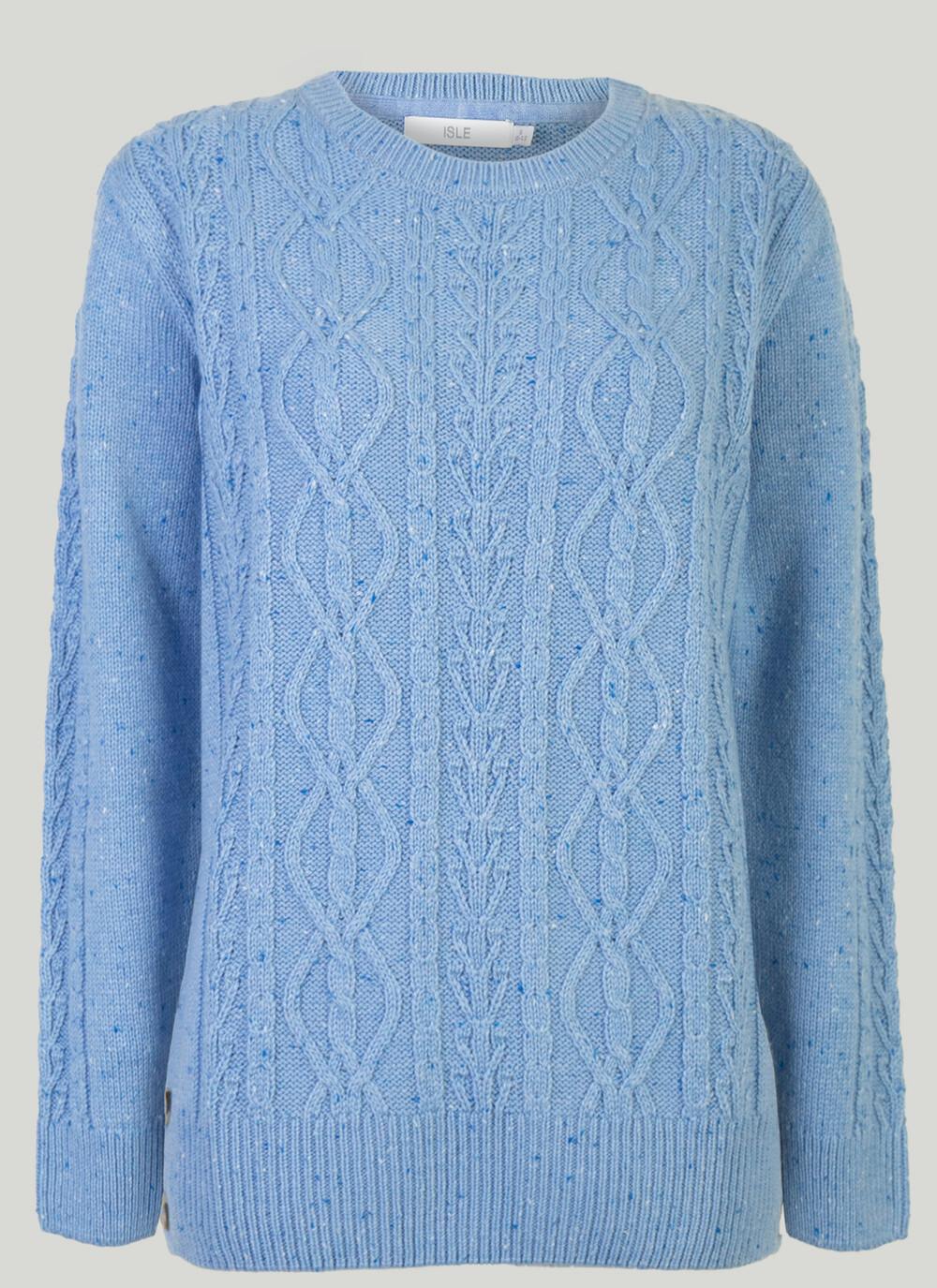 Blue Nep Jumper | EWM