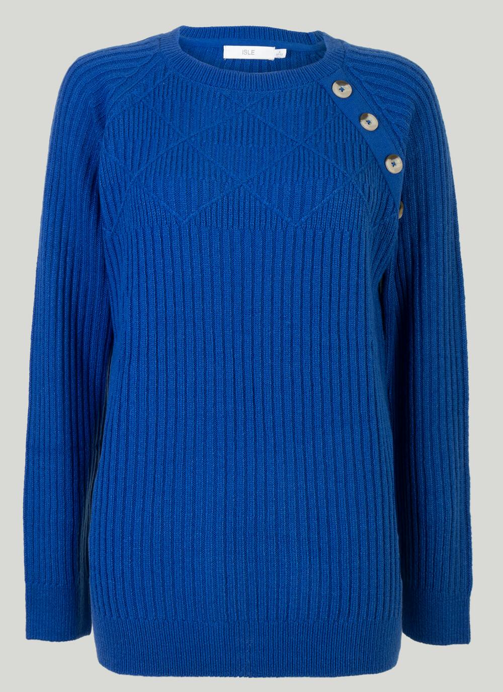 Button Detail Jumper | EWM