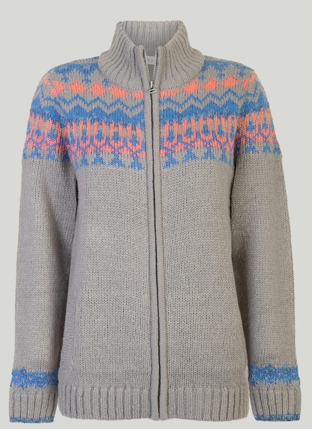 Fairisle Cardigan | EWM