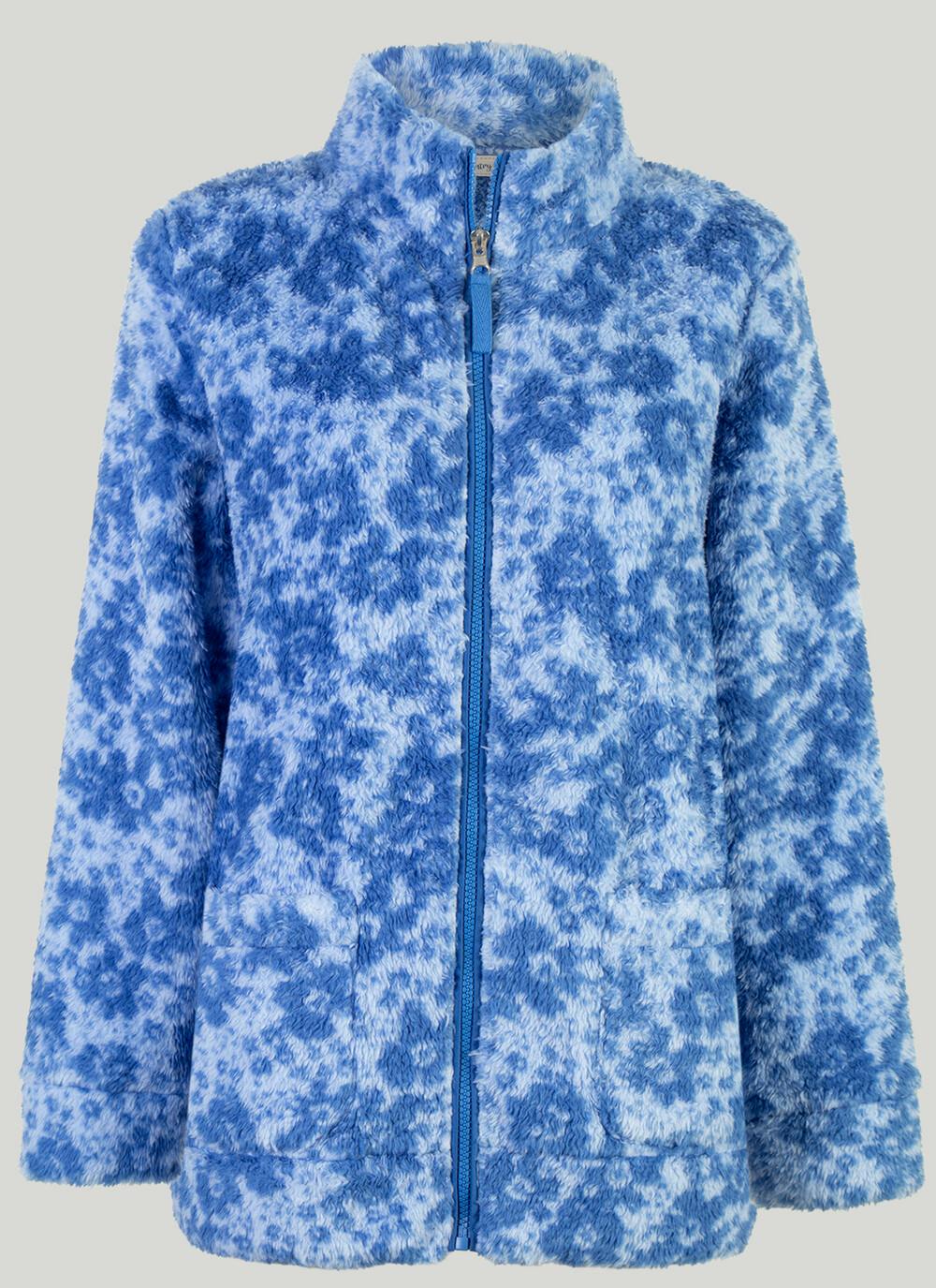 Printed Sherpa Fleece | EWM