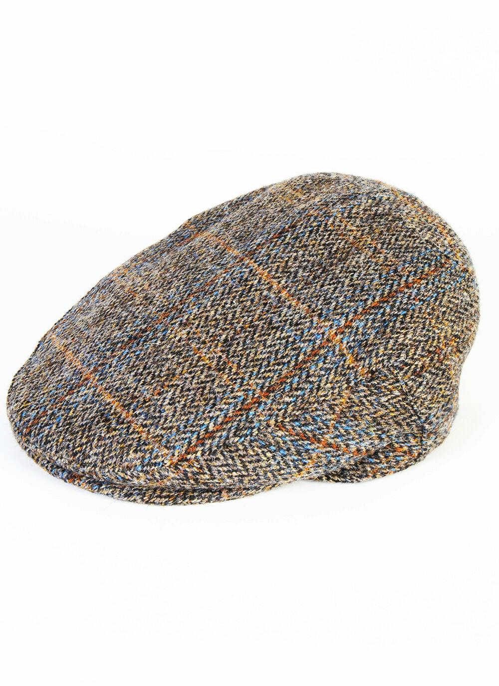 HARRIS TWEED® Men’s Flat Cap | EWM