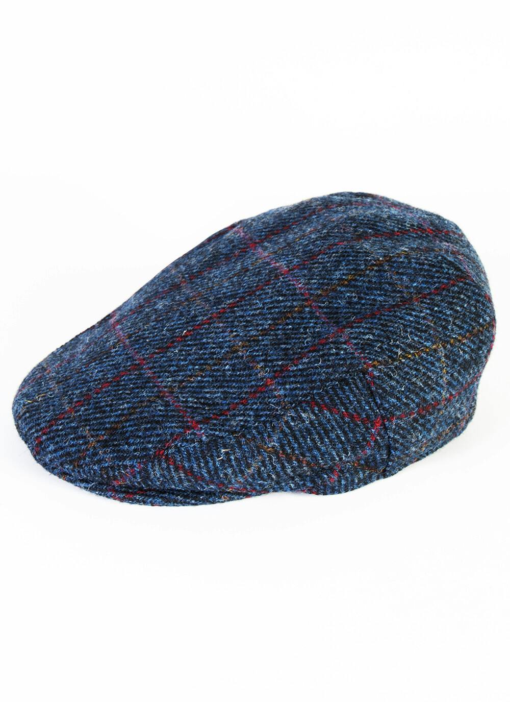 HARRIS TWEED® Men’s Flat Cap | EWM