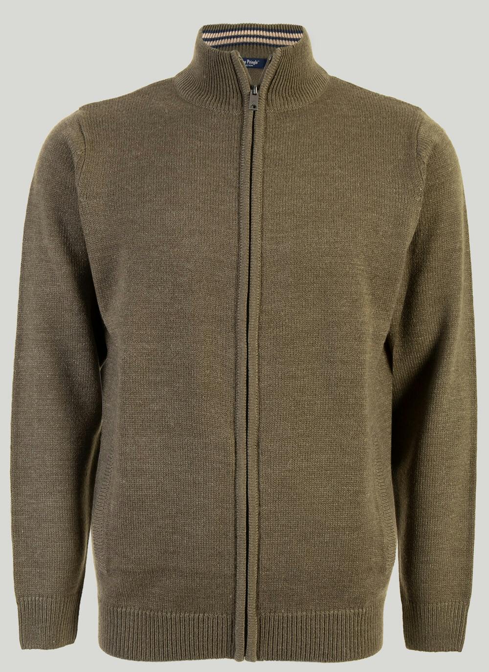 Zip Thru Cardigan | EWM