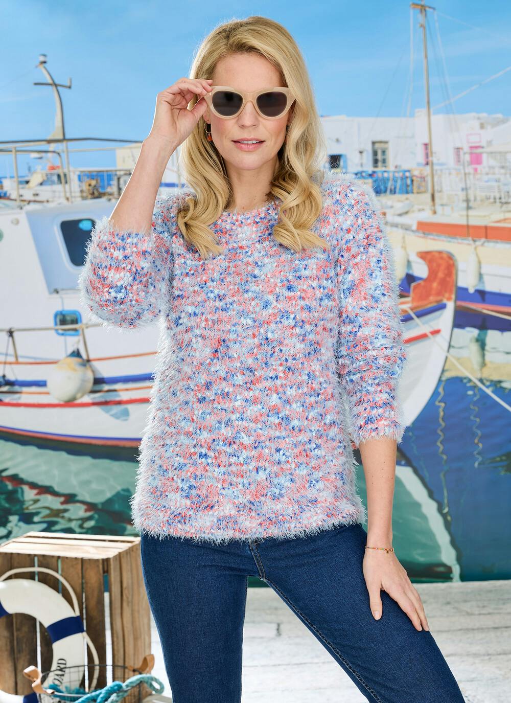 Textured Jumper | EWM