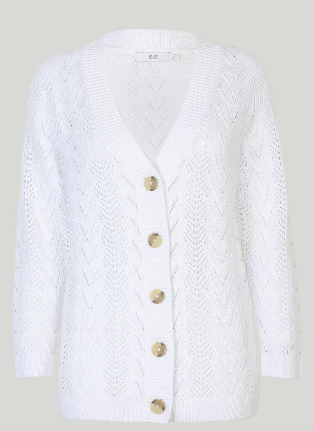 Button Up Cardigan | EWM