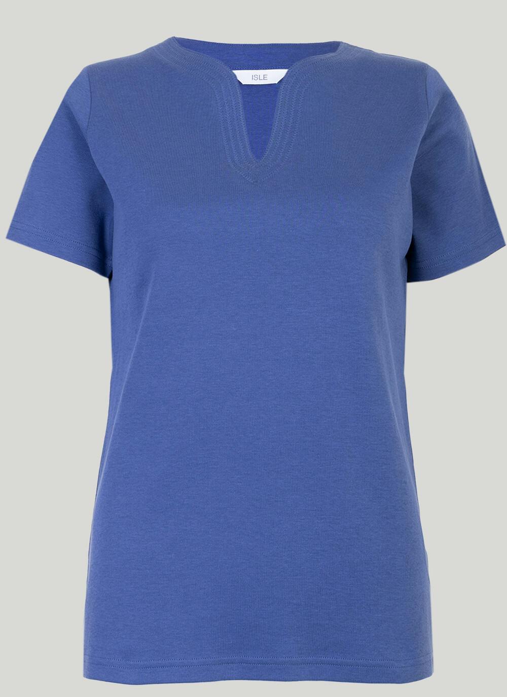 Notch Neck T Shirt | EWM