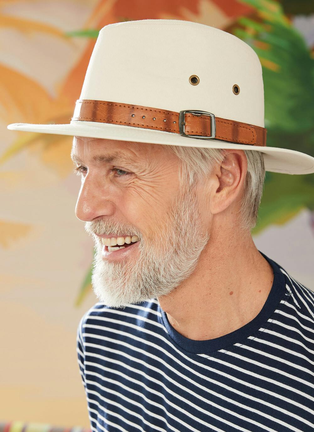 Natural Cotton Twill Hat | EWM