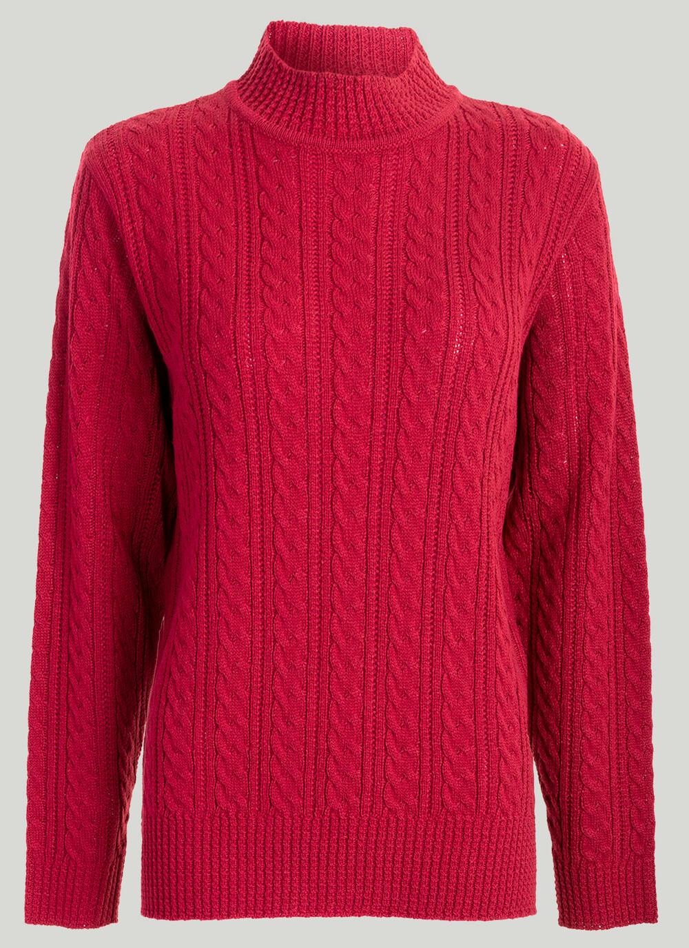 Turtle Neck Jumper | EWM