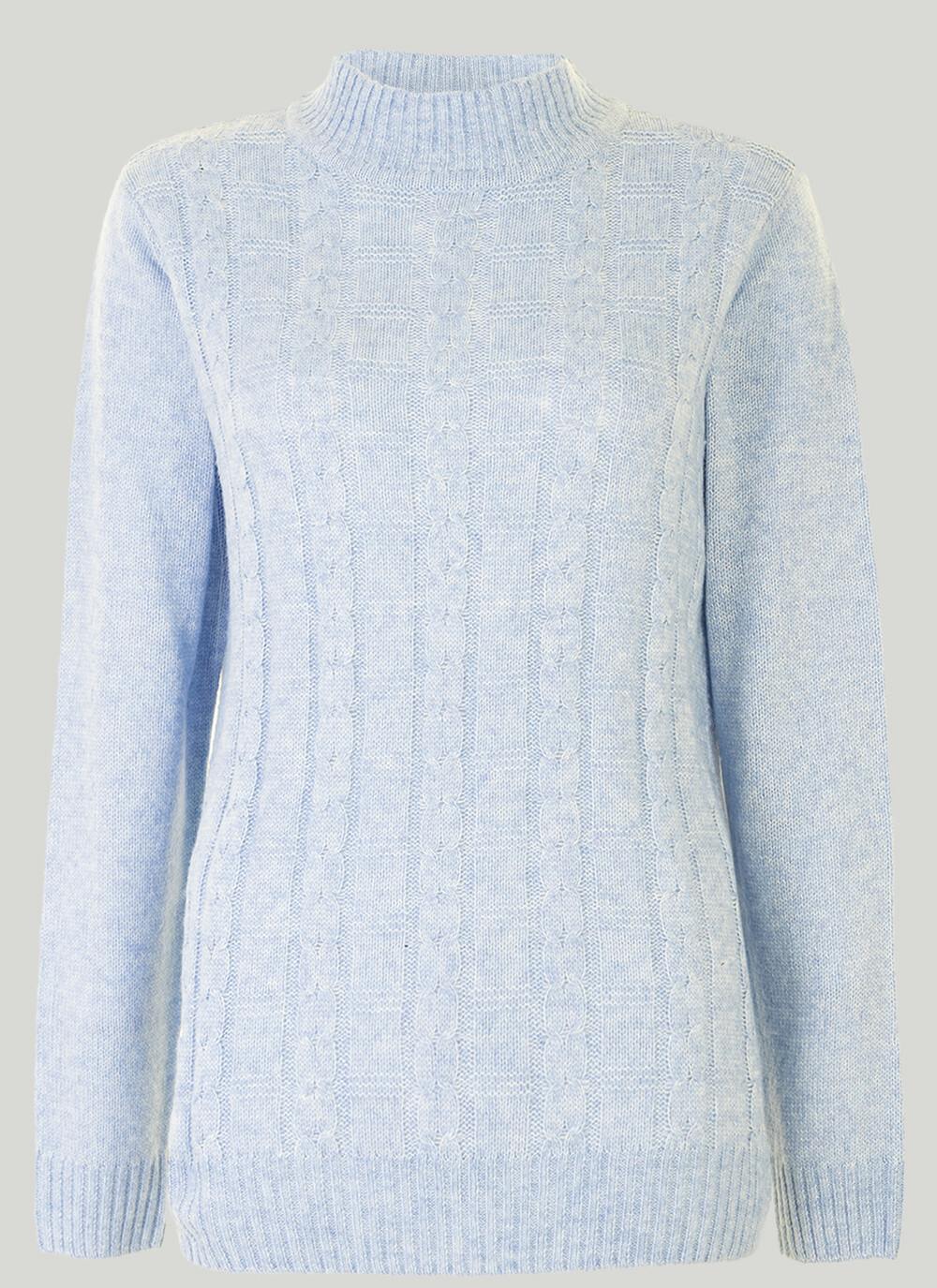 Turtle Neck Jumper | EWM