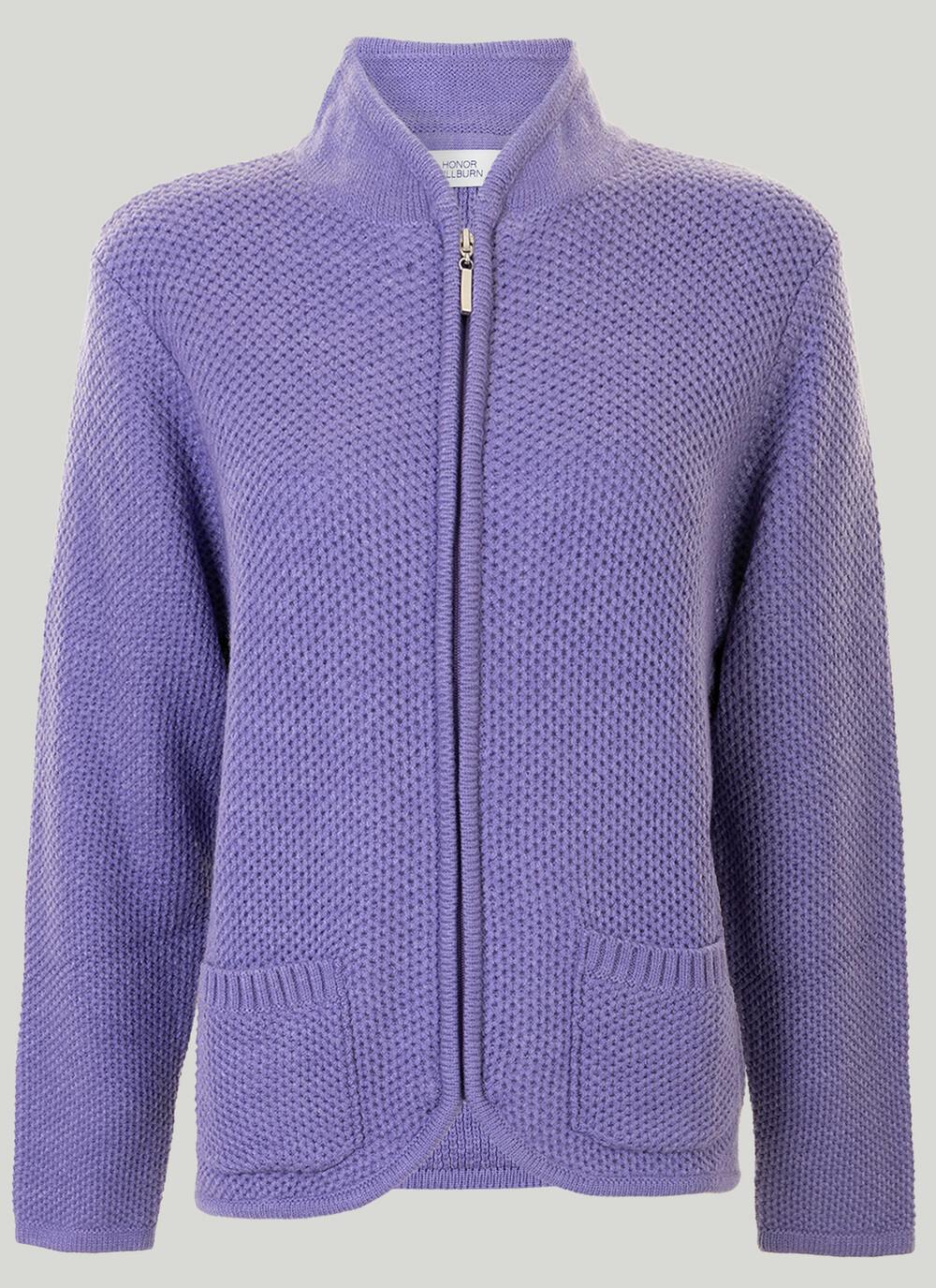 Zip Front Cardigan | EWM
