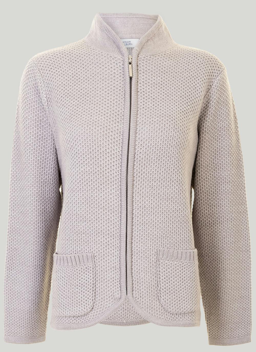 Zip Front Cardigan | EWM