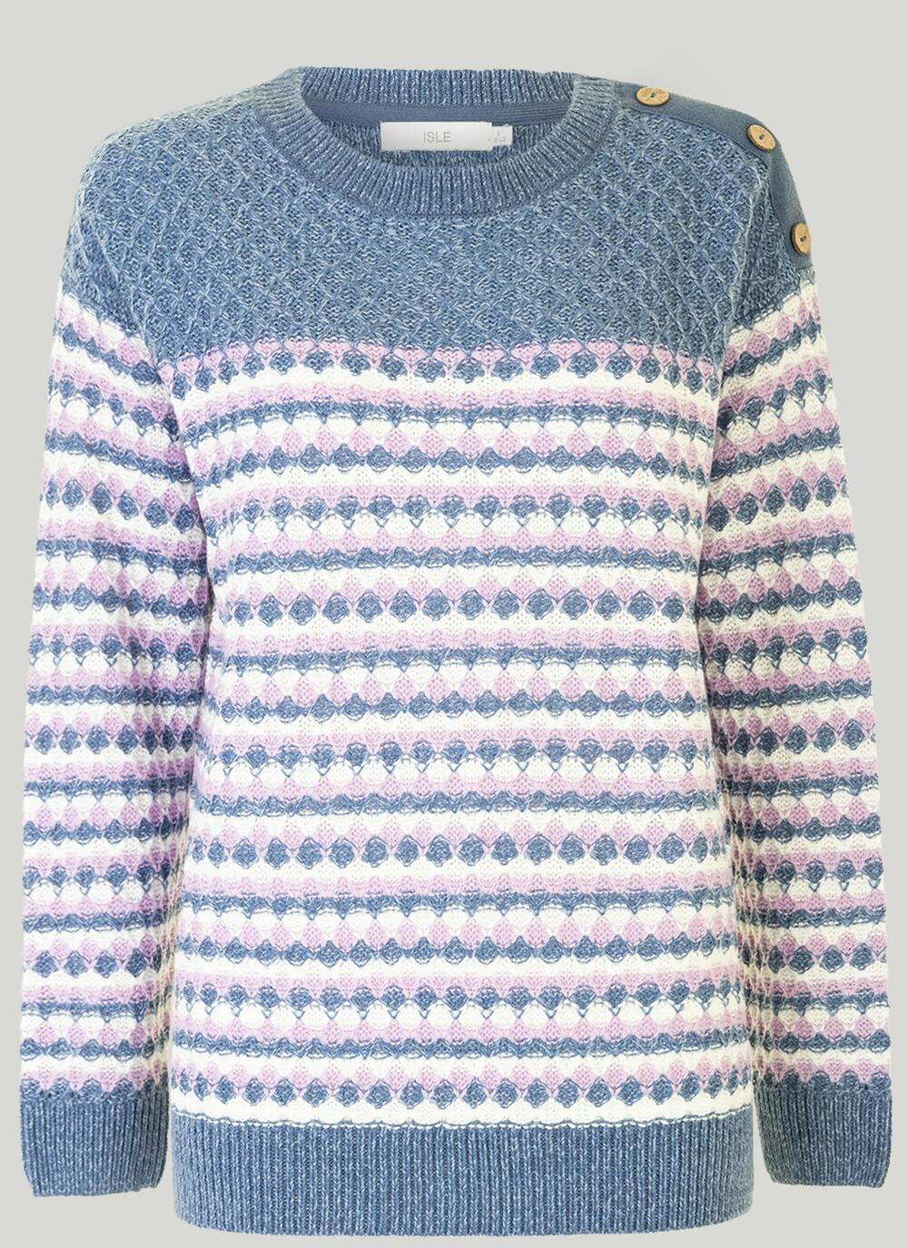 Button Shoulder Jumper | EWM