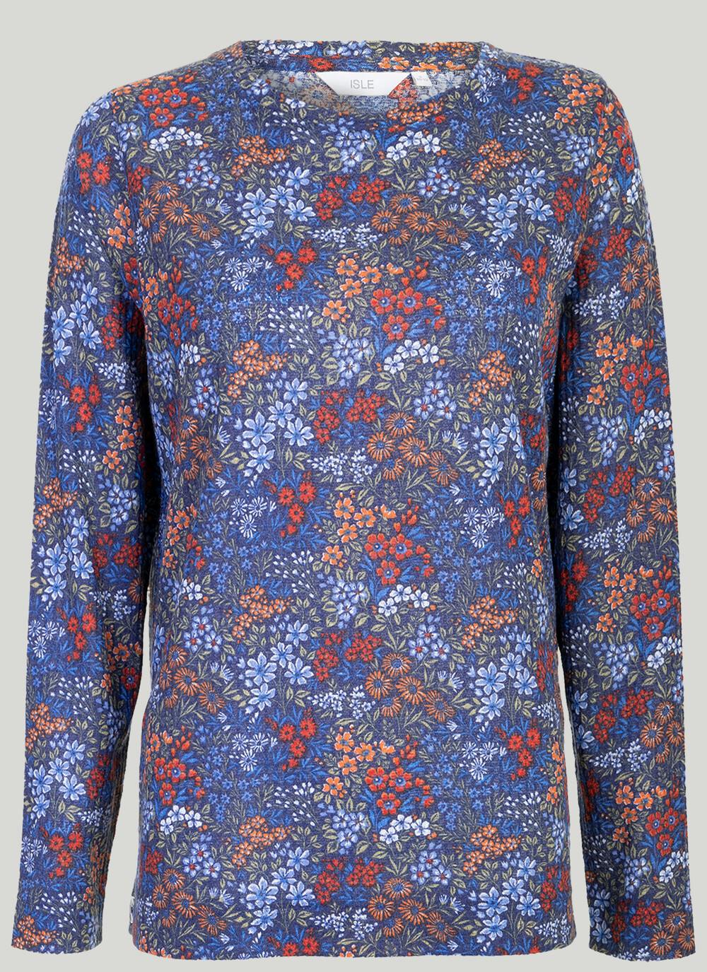 Textured Print Top | EWM