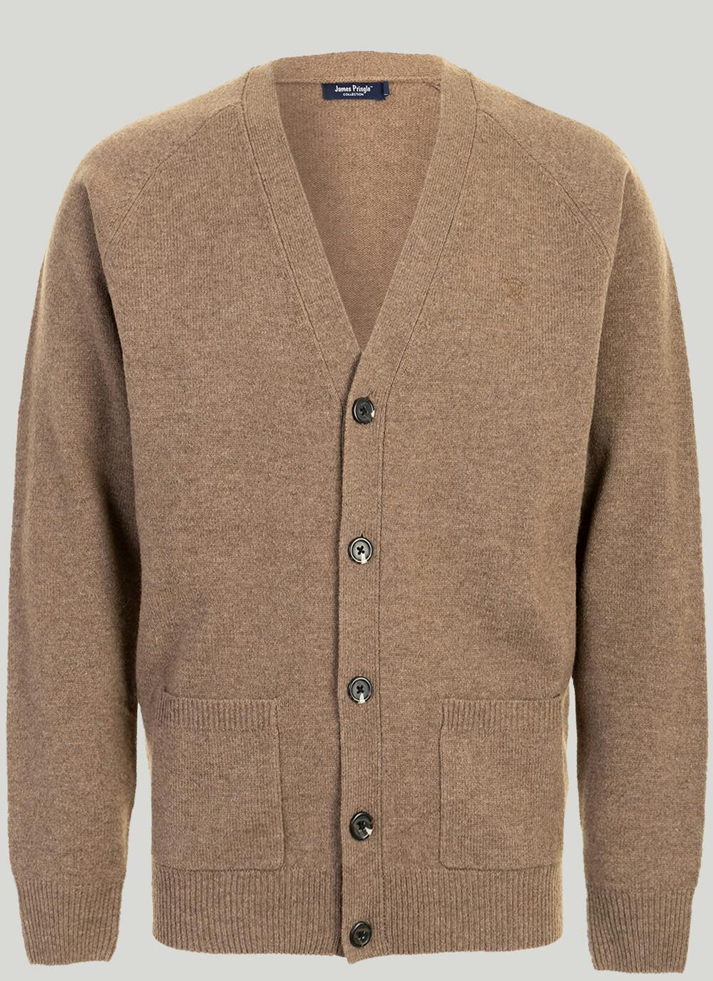 Lambswool Cardigan | EWM