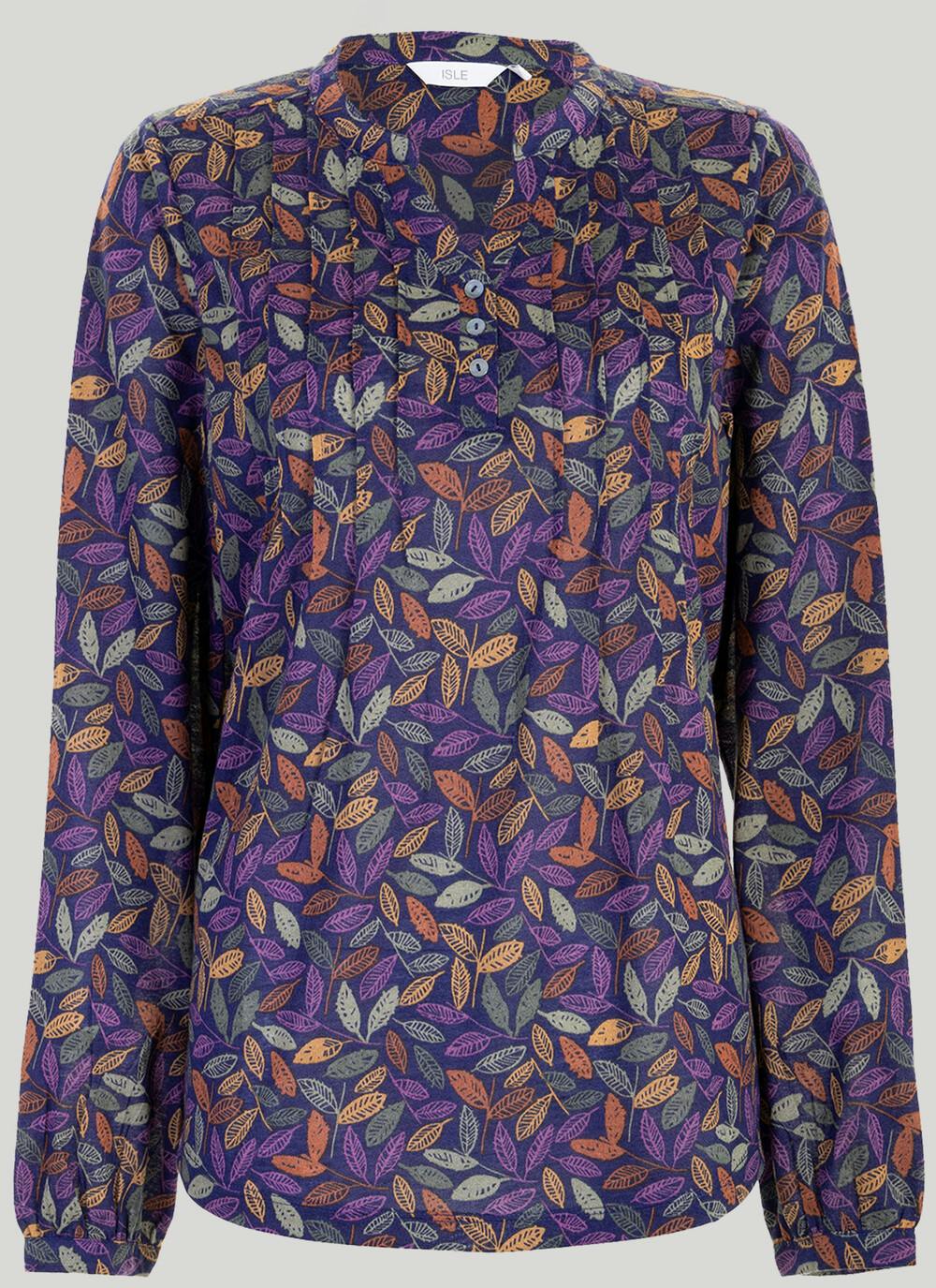Jersey Print Blouse | EWM