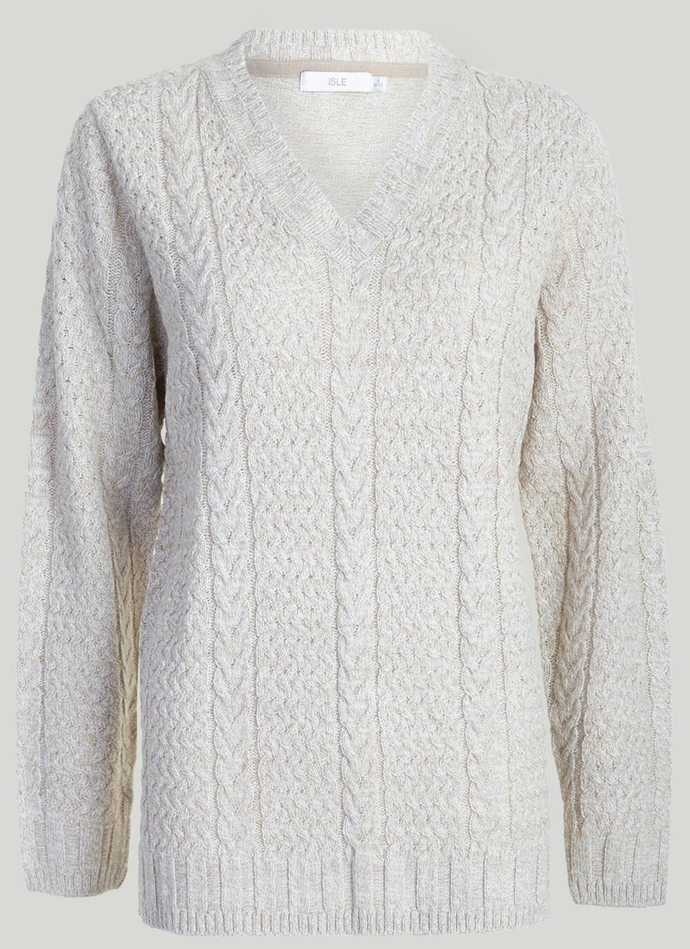 V Neck Jumper | EWM
