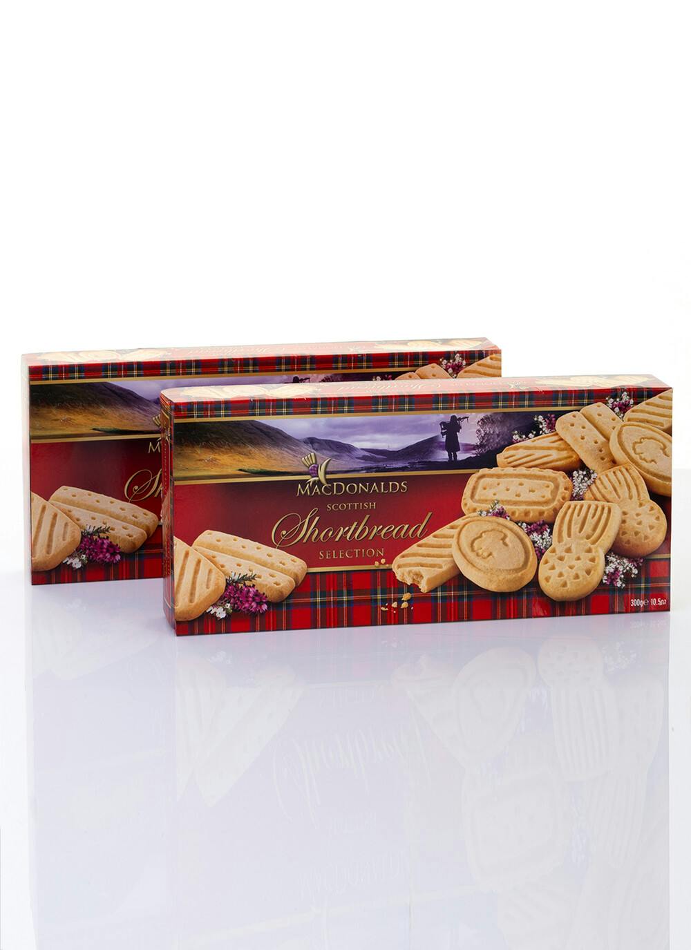 MacDonalds Twin Pack Assorted Shortbread | EWM