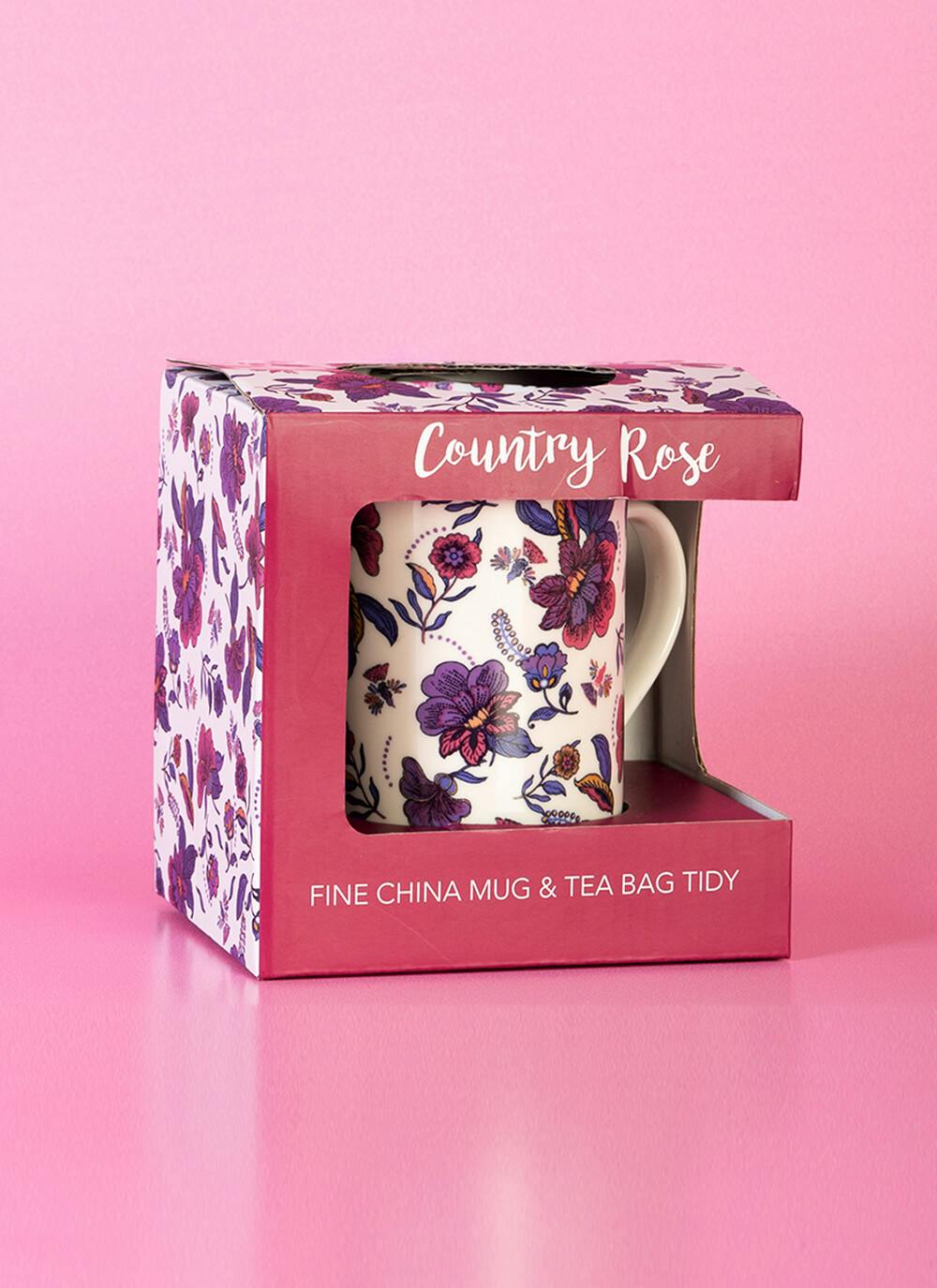 Mug And Tea Bag Tidy Gift Set | EWM