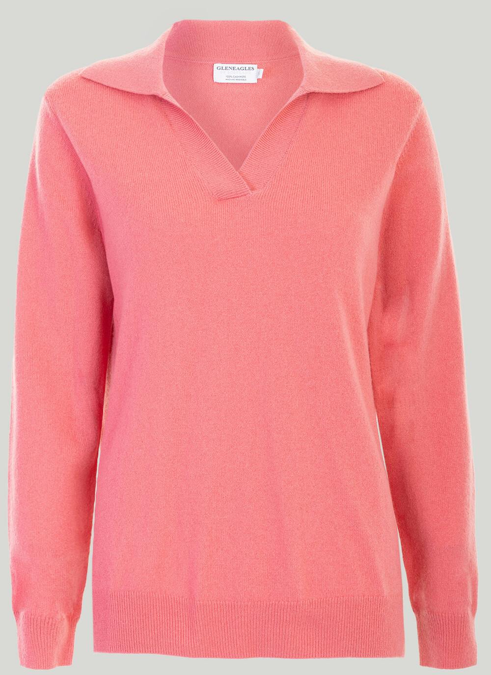 Cashmere Collared Jumper | EWM