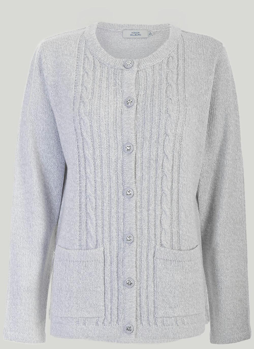 Crew Neck Cardigan | EWM