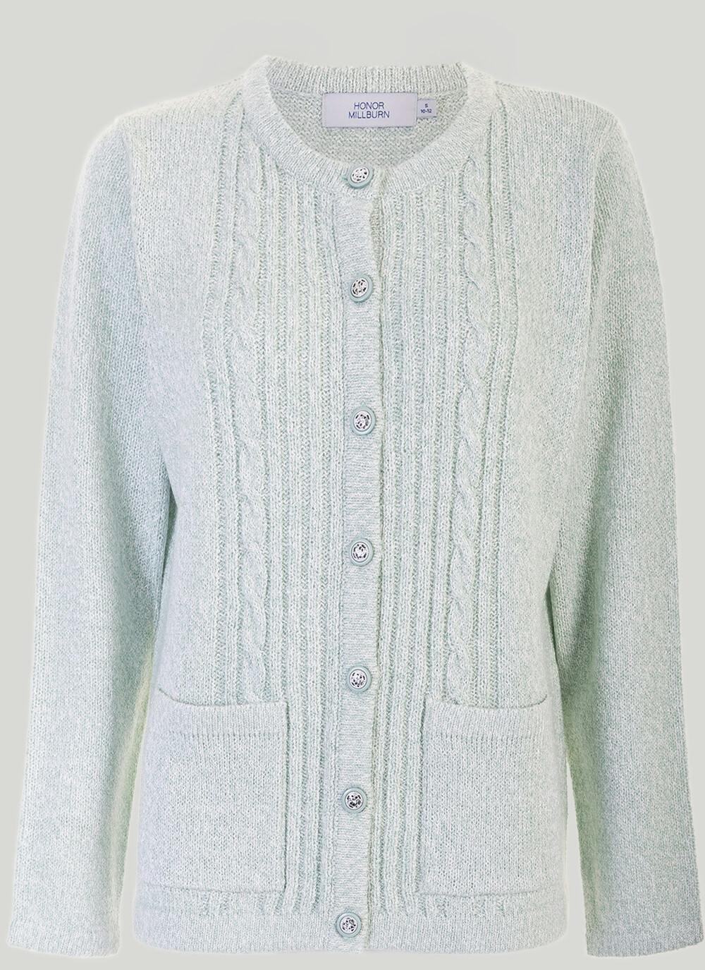Crew Neck Cardigan | EWM