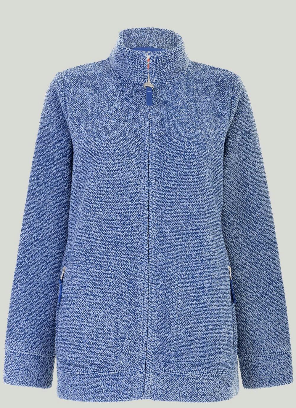 Textured Fleece Jacket | EWM