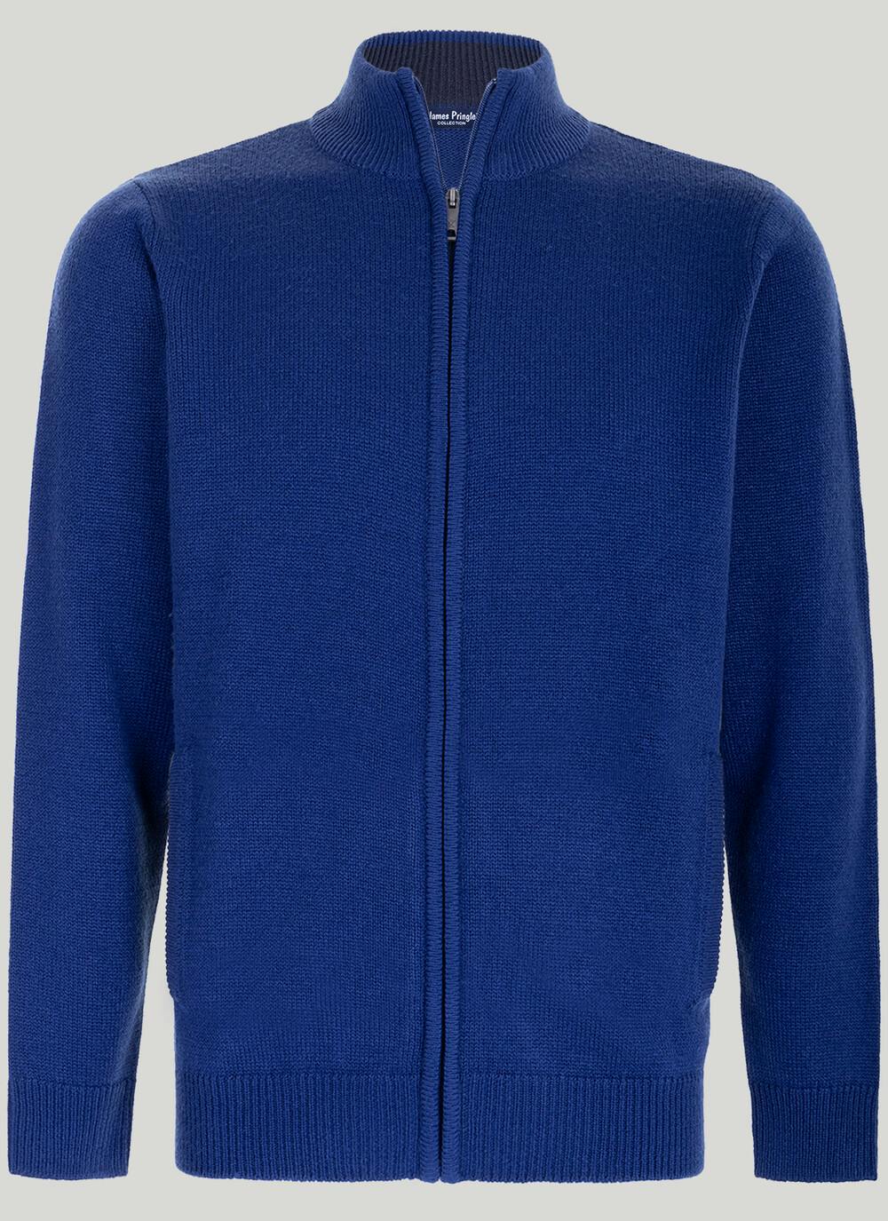 Full Zip Knitted Cardigan | EWM
