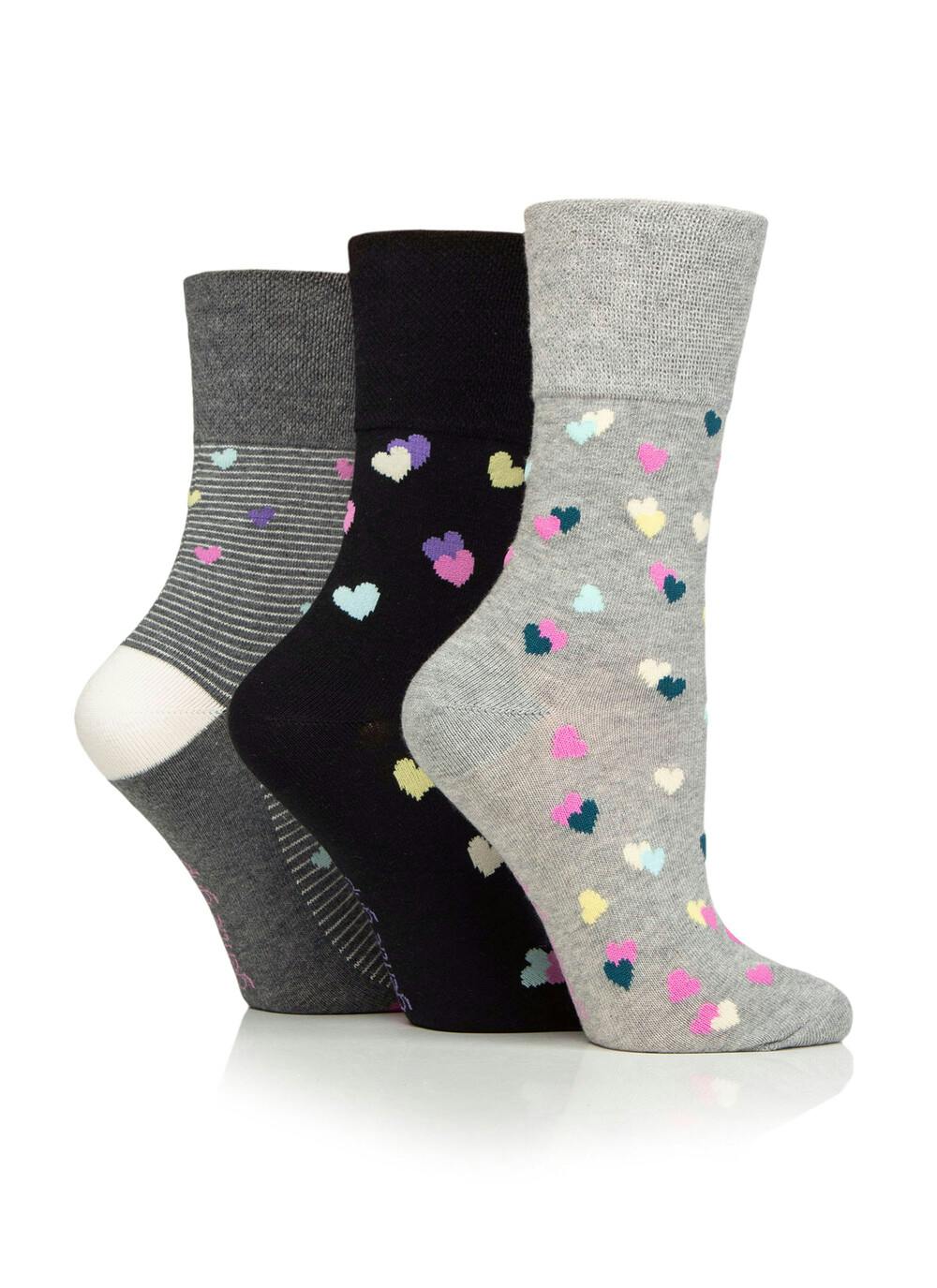 3 Pack Sweetheart Socks | EWM