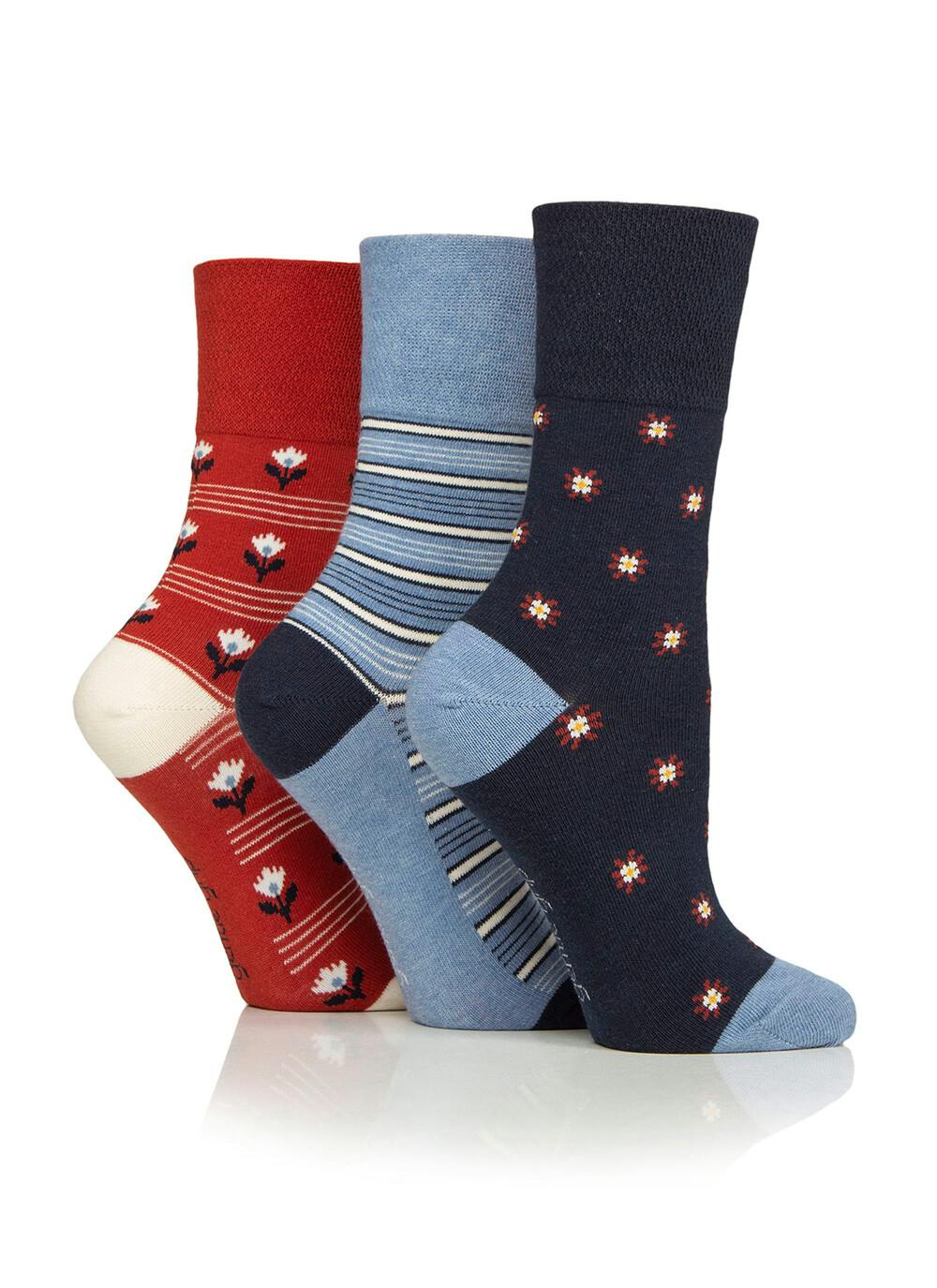 3 Pack Tropical Folklore Socks | EWM