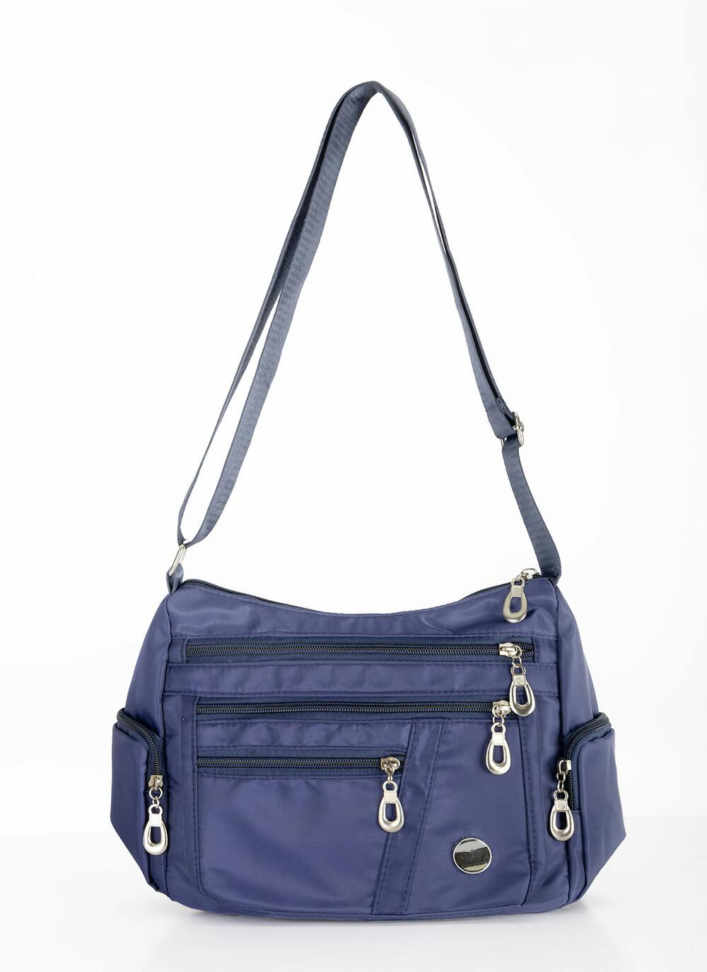 Multi-Pocket Cross Body Bag | EWM