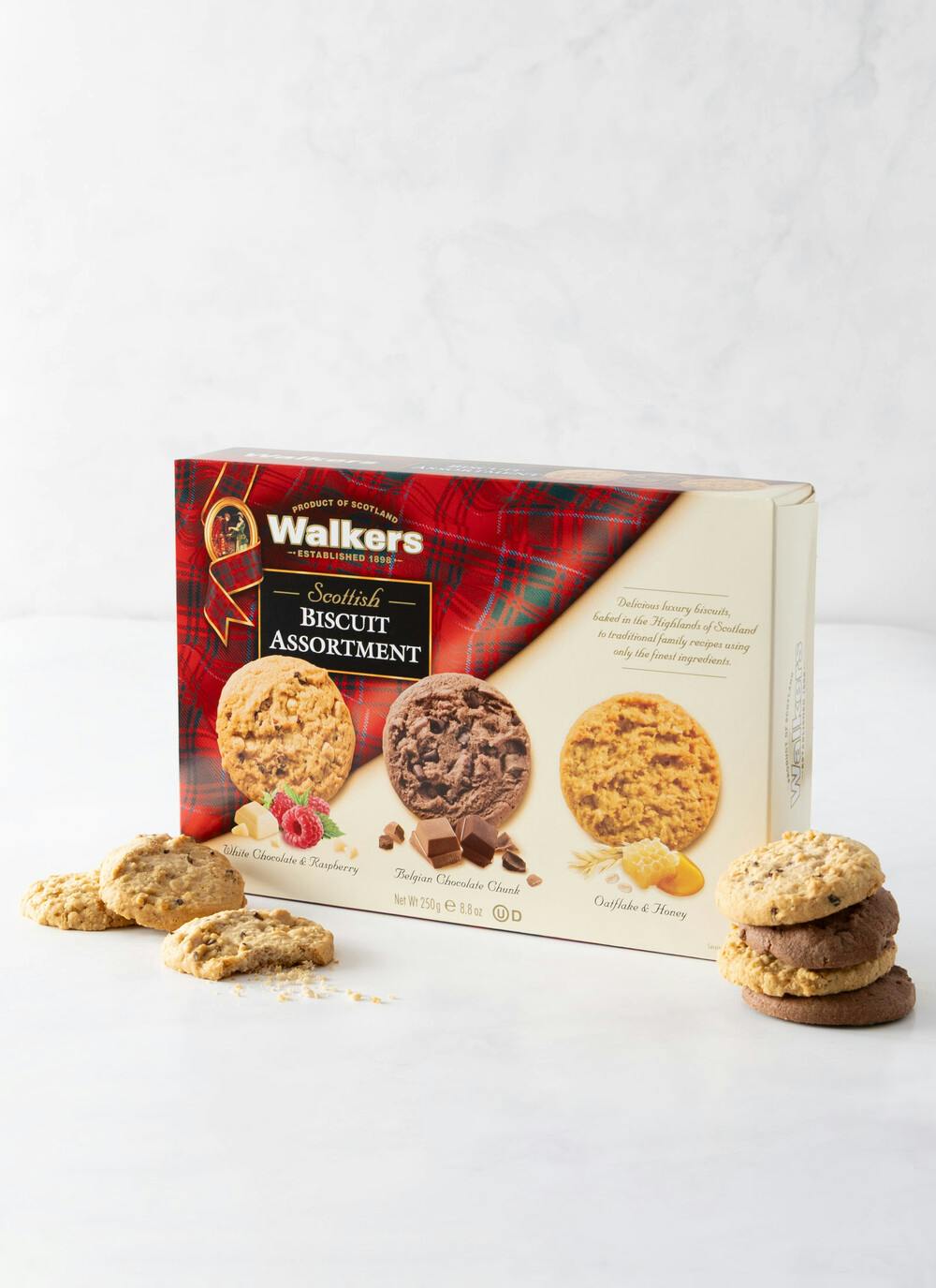 Walkers Scottish Biscuit Assortment 250G | EWM
