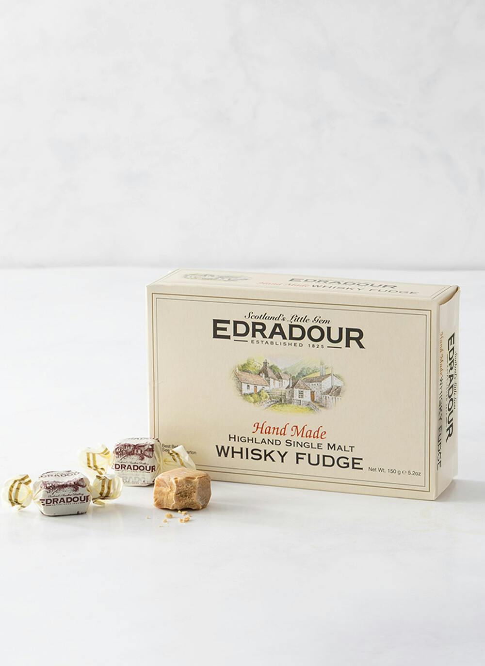 Edradour Malt Whisky Fudge Carton 150G | EWM