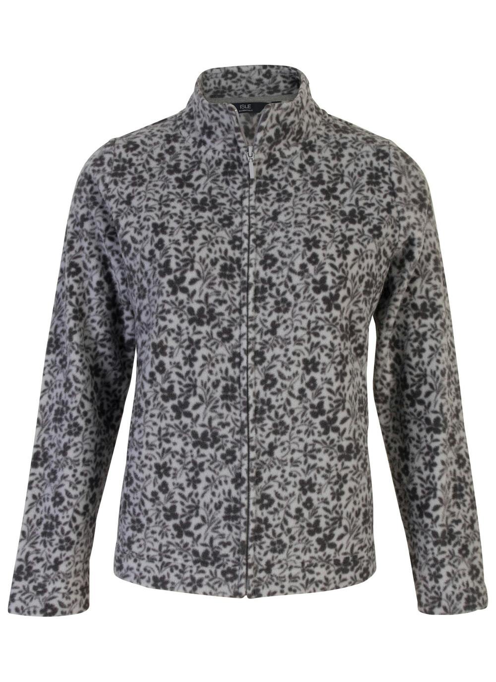 Check Print Fleece Jacket | EWM