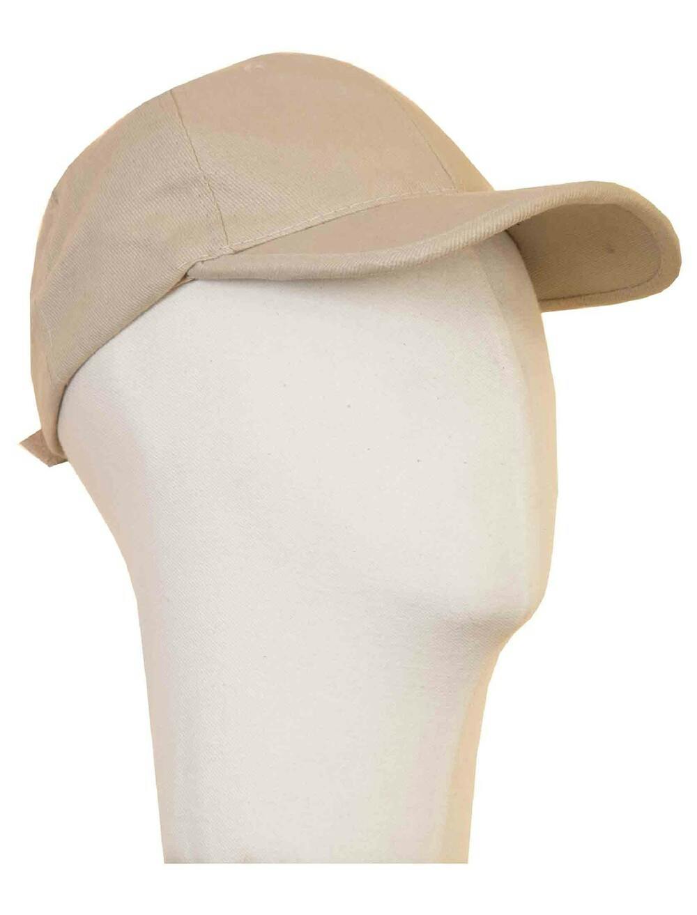 Male James Pringle Mens Stone Foldable Cap | Mid Beige | EWM | EWM