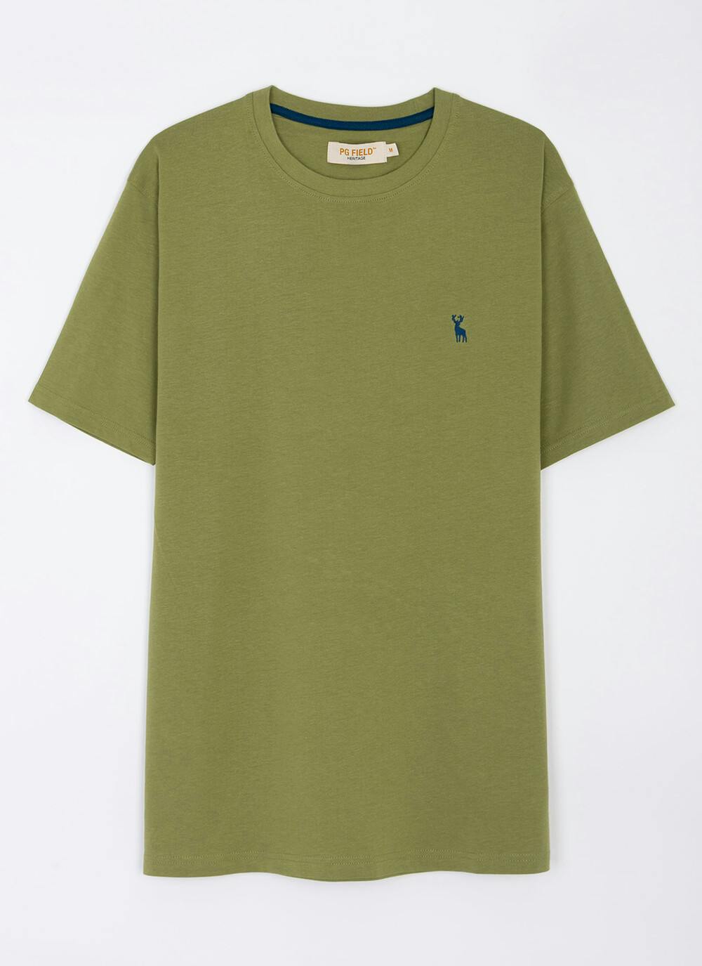 Pure Cotton Jersey Logo T-Shirt | EWM