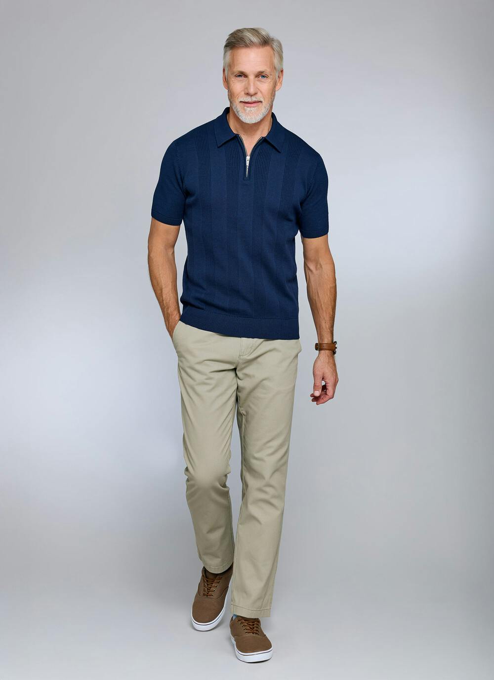 Beige Chino Trouser | EWM