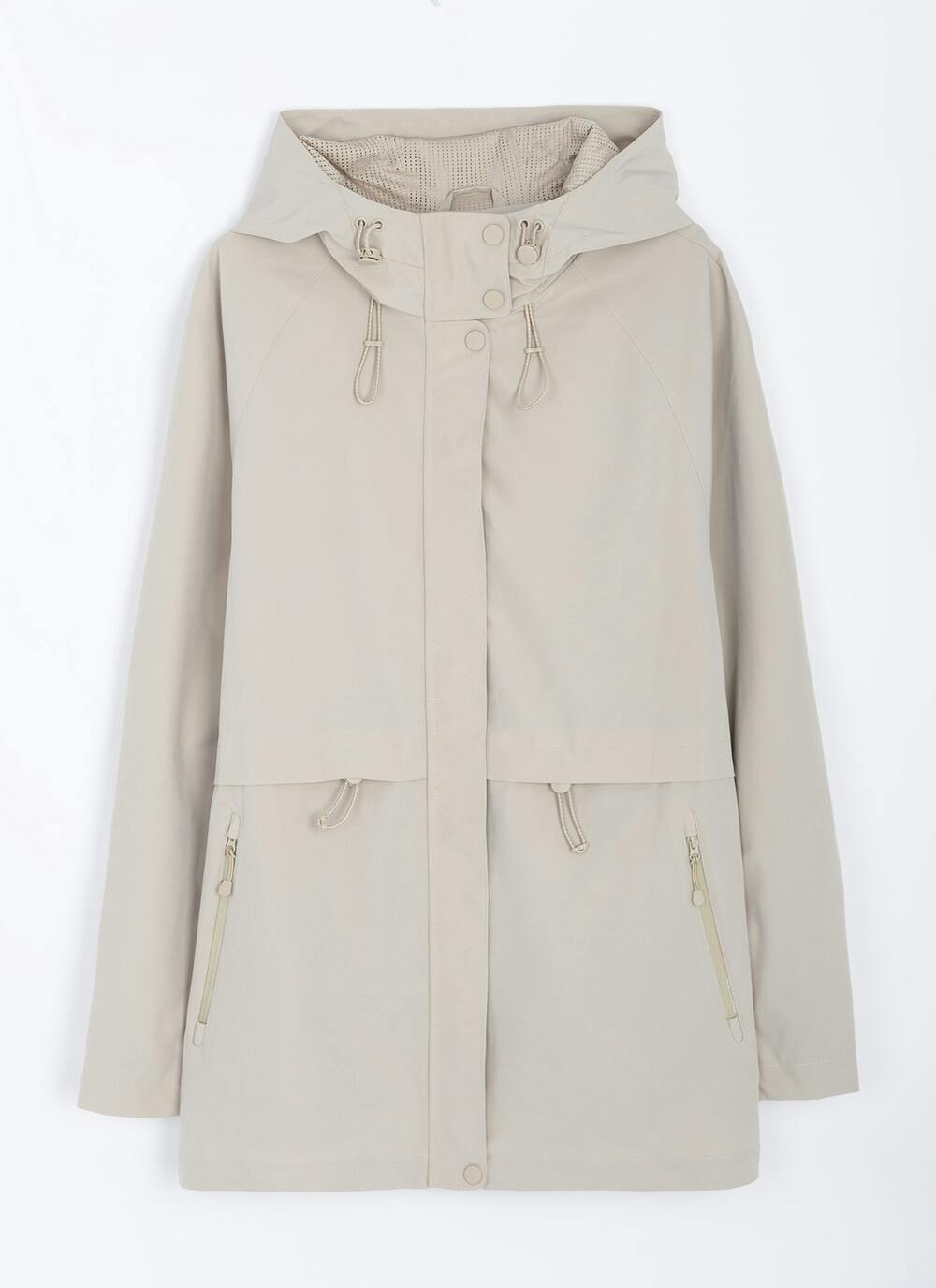 Lightweight Hooded Showerproof Jacket | EWM